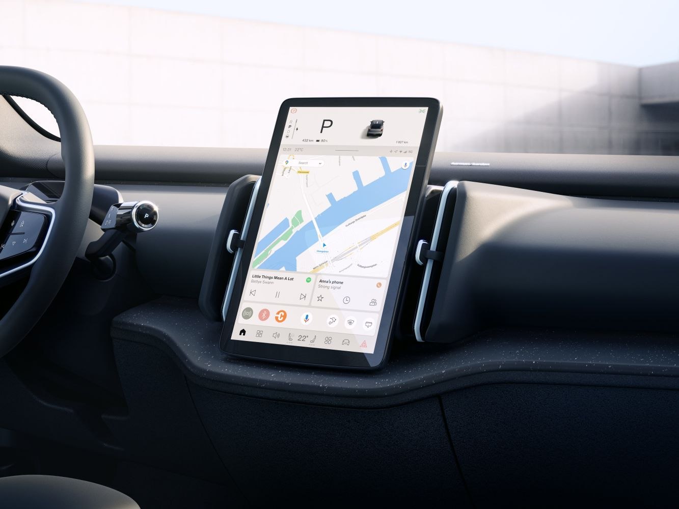 Volvo EX30 technical specifications and fuel economy